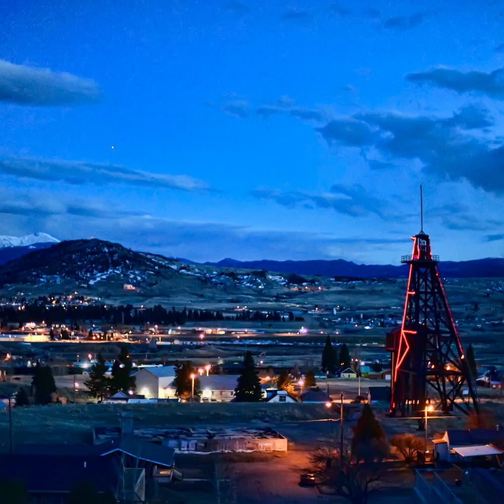 Headframes, the Heart of Butte