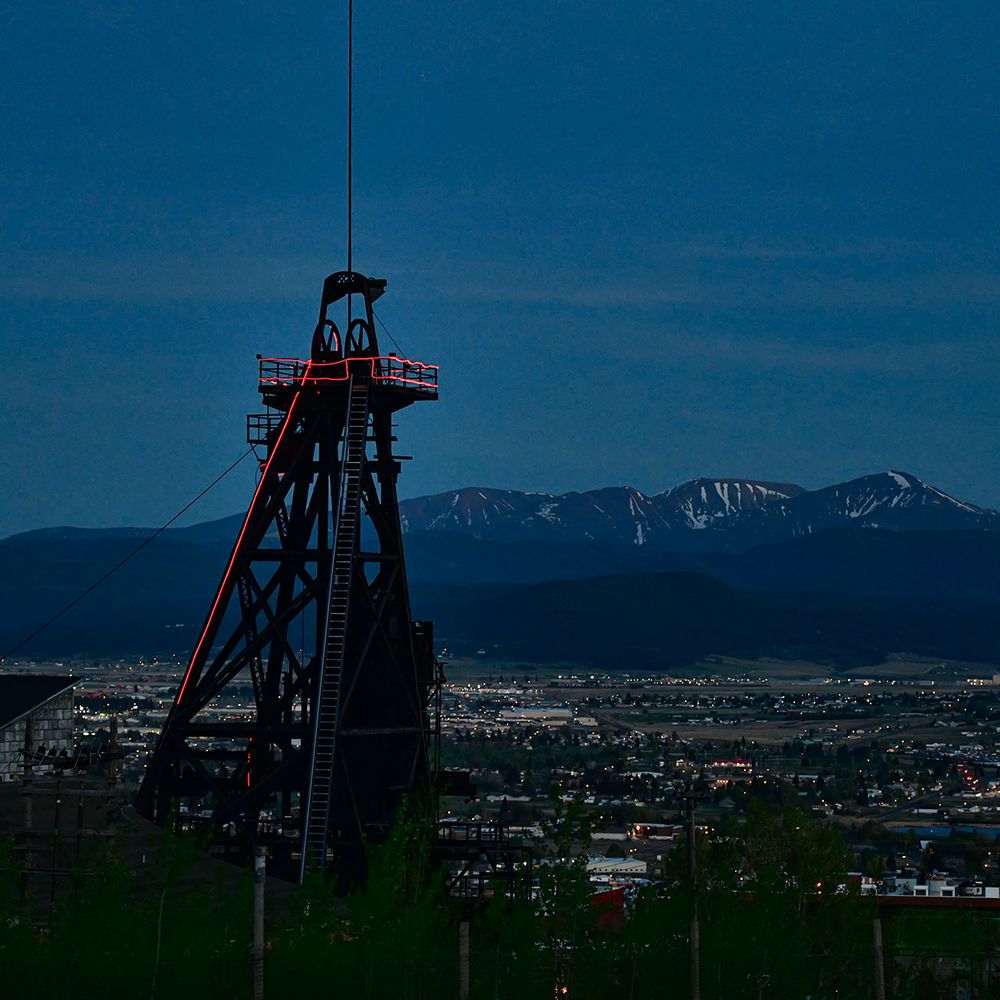 Headframes, the Heart of Butte