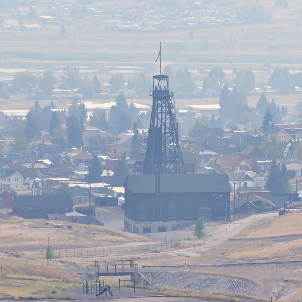 Headframes, the Heart of Butte