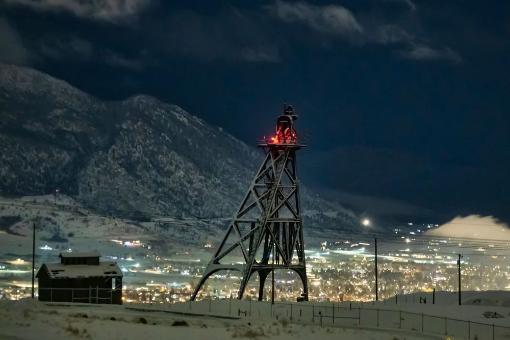 Headframes, the Heart of Butte