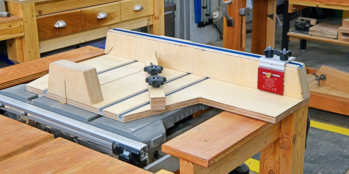 Table saw sleds store