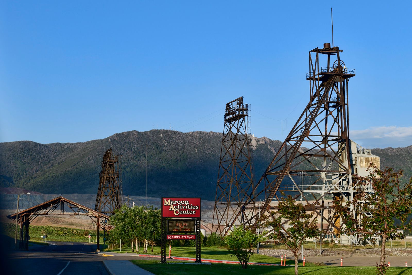 Headframes, the Heart of Butte