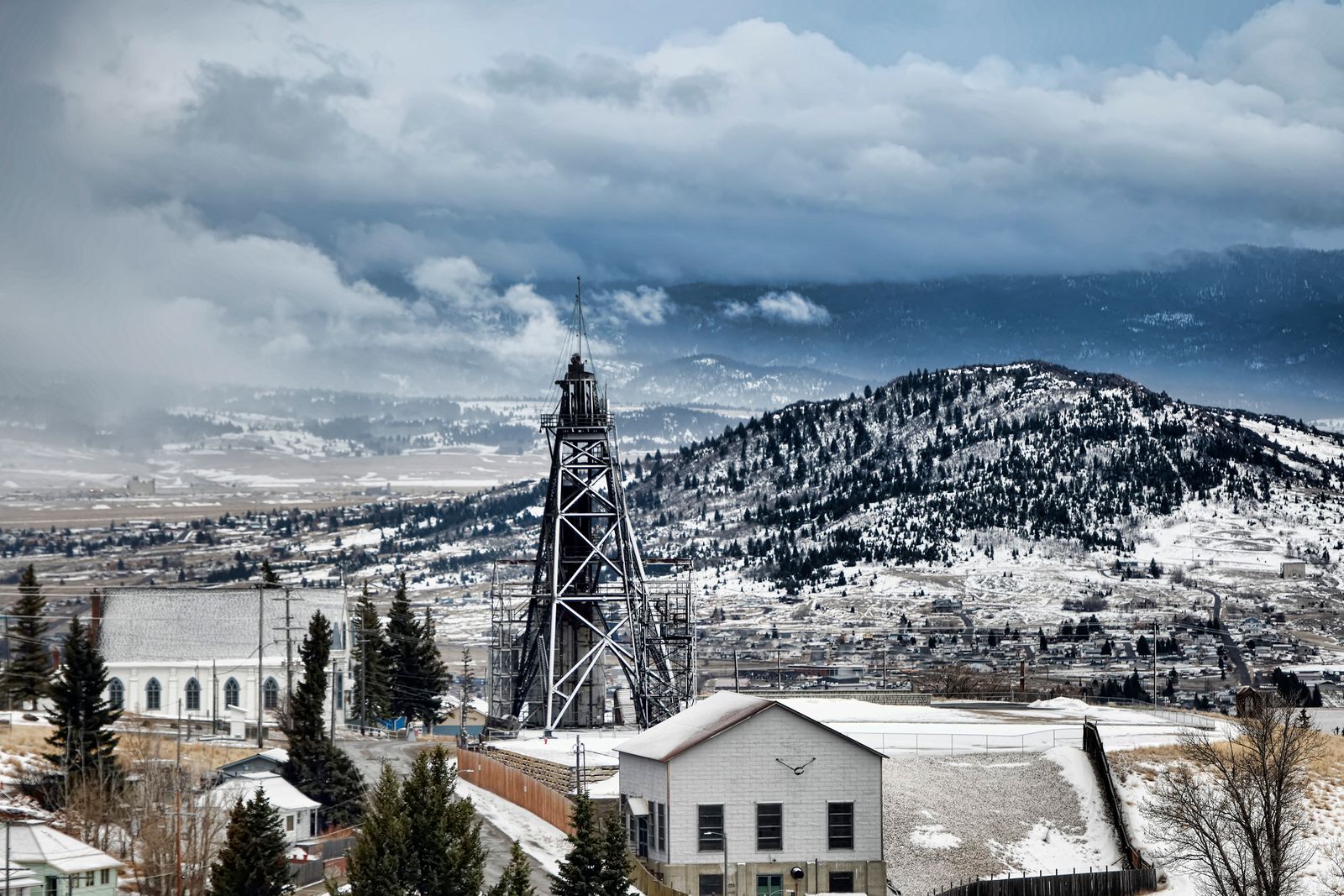 Headframes, the Heart of Butte