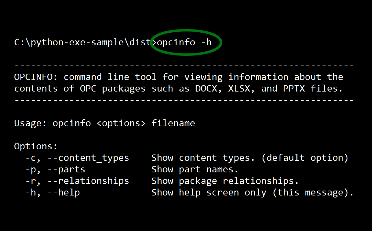 Building A Python EXE For Windows
