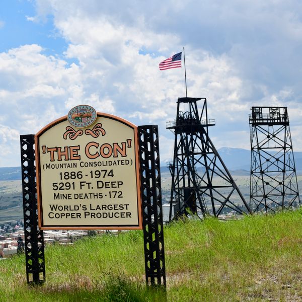 Headframes, the Heart of Butte